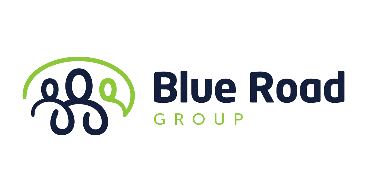 Travel - Blue Road